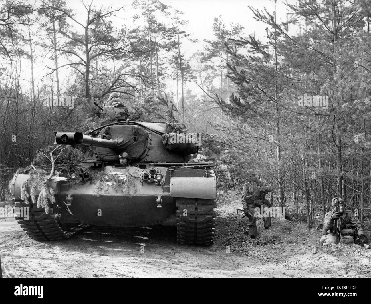 Patton tank hi-res stock photography and images - Alamy