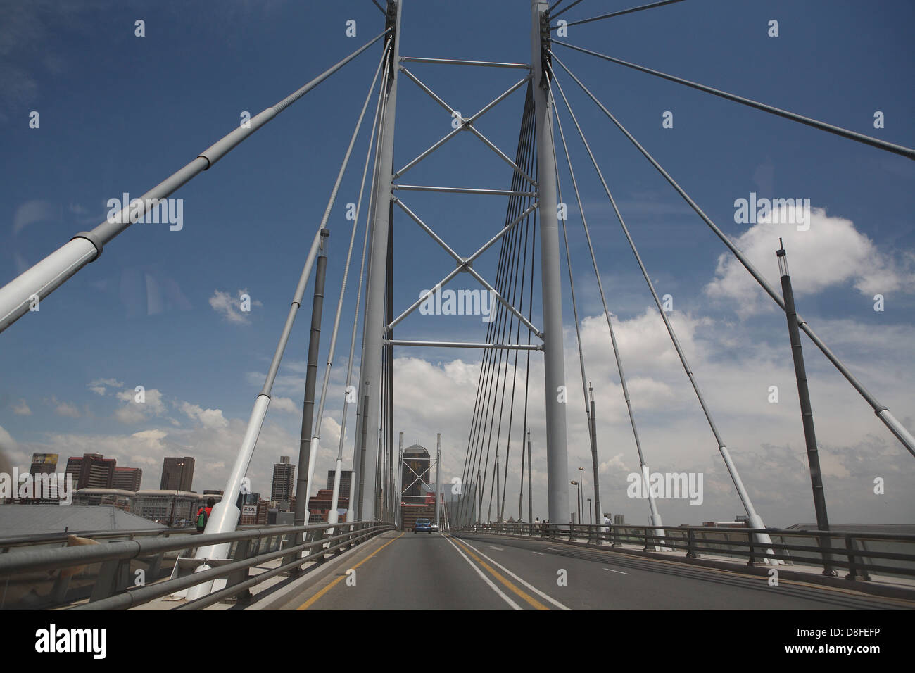 Nelson mandela bridge, south africa hi-res stock photography and images ...