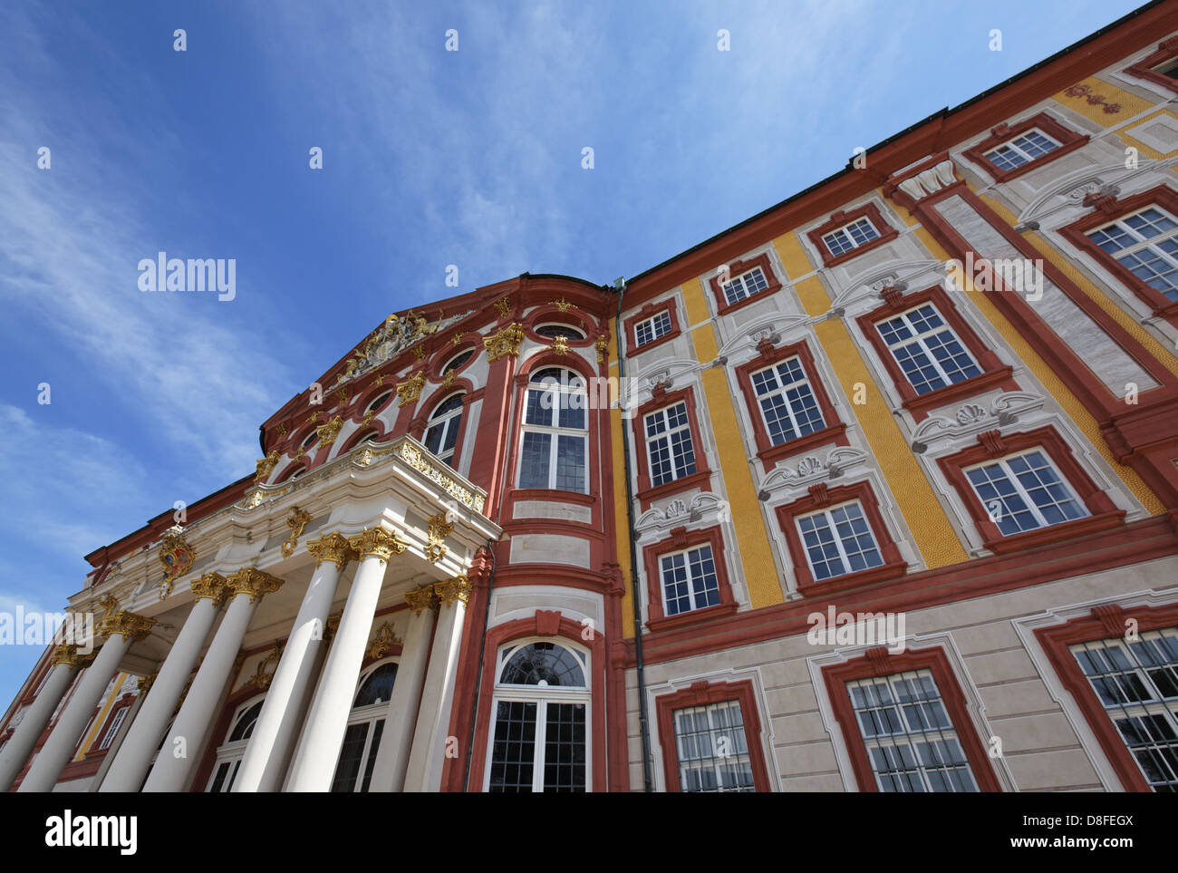 Germany, Baden-Wuerttemberg, Bruchsal Castle, Sculpture, Deutschland ...