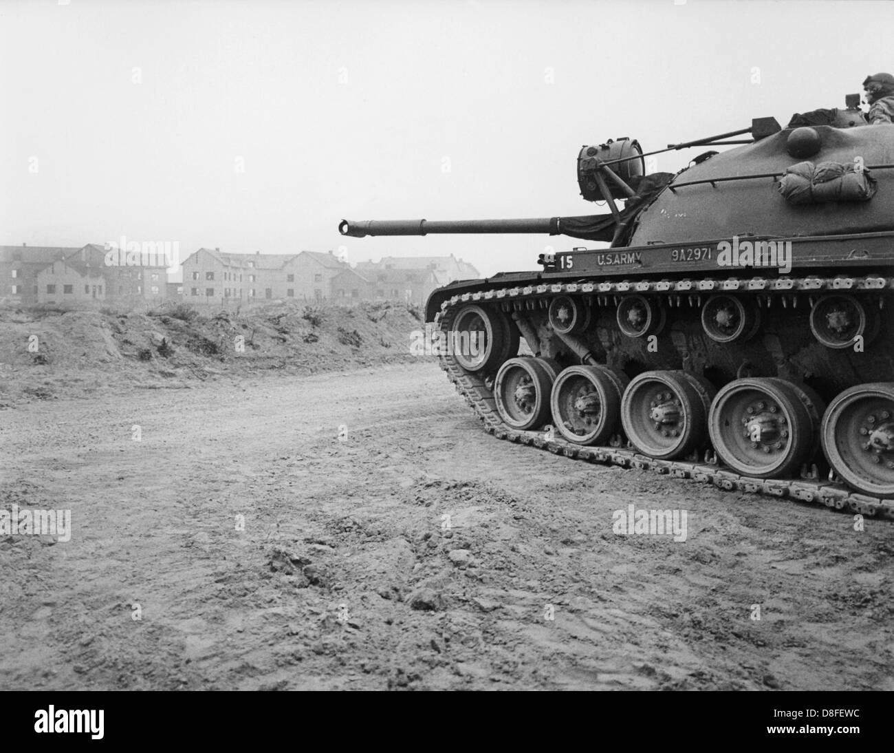 Patton tank hi-res stock photography and images - Alamy