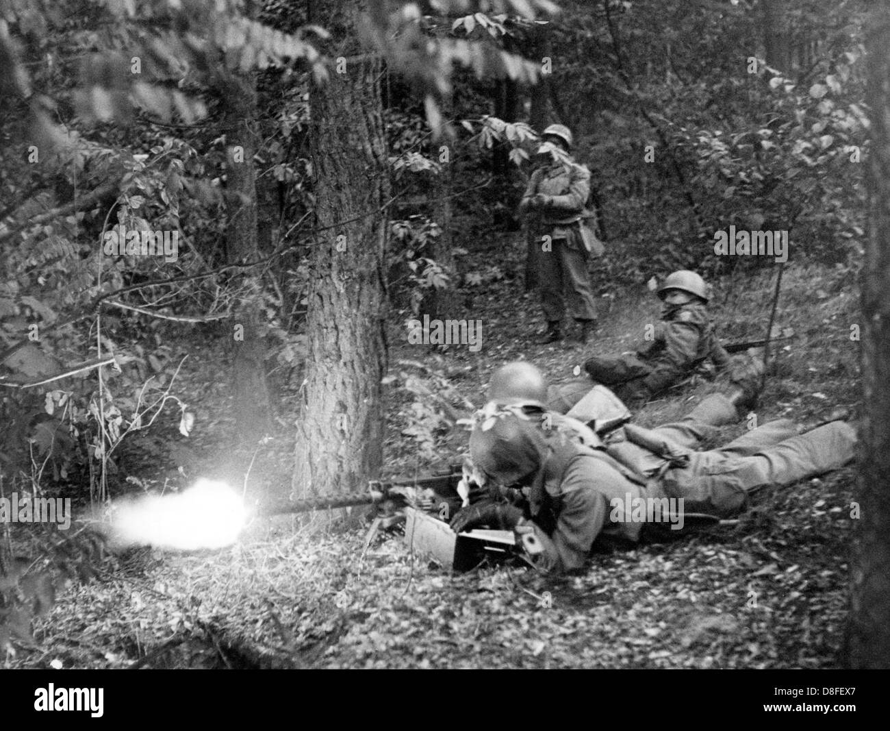 Berlin brigade hi-res stock photography and images - Alamy