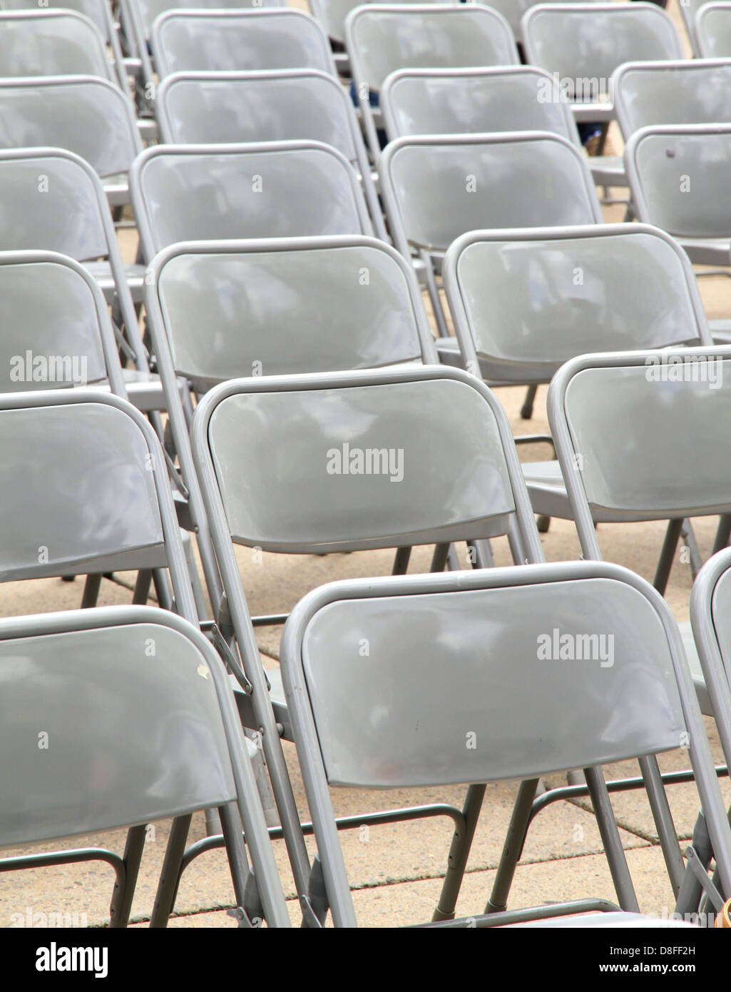 Plastic seats chairs hi-res stock photography and images - Alamy