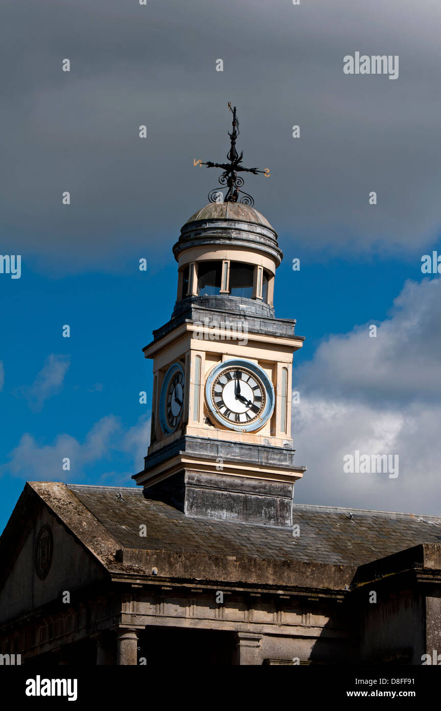The Guildhall, Chard, Somerset, England, UK Stock Photo - Alamy