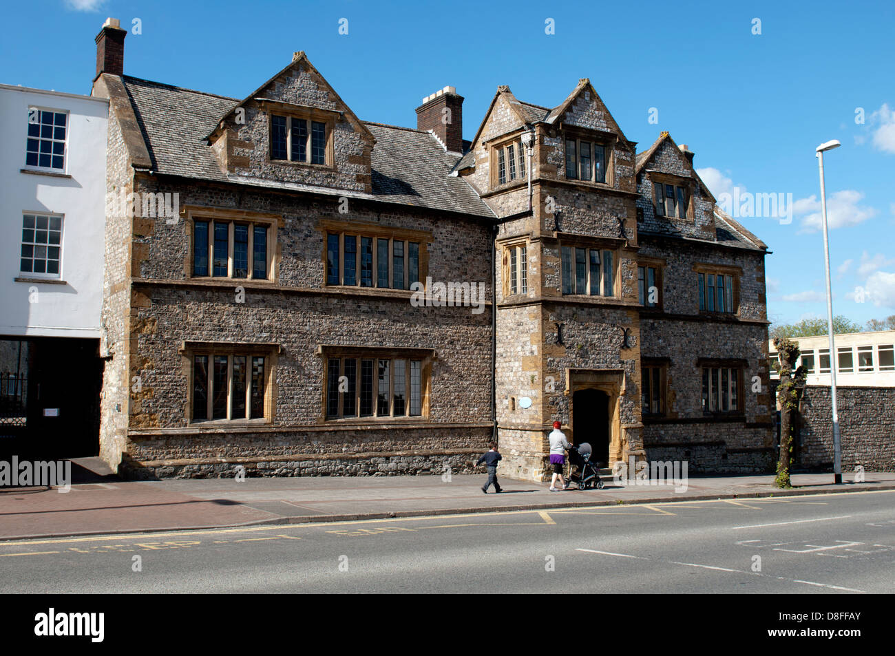 Chard School, Chard, Somerset, England, UK Stock Photo - Alamy