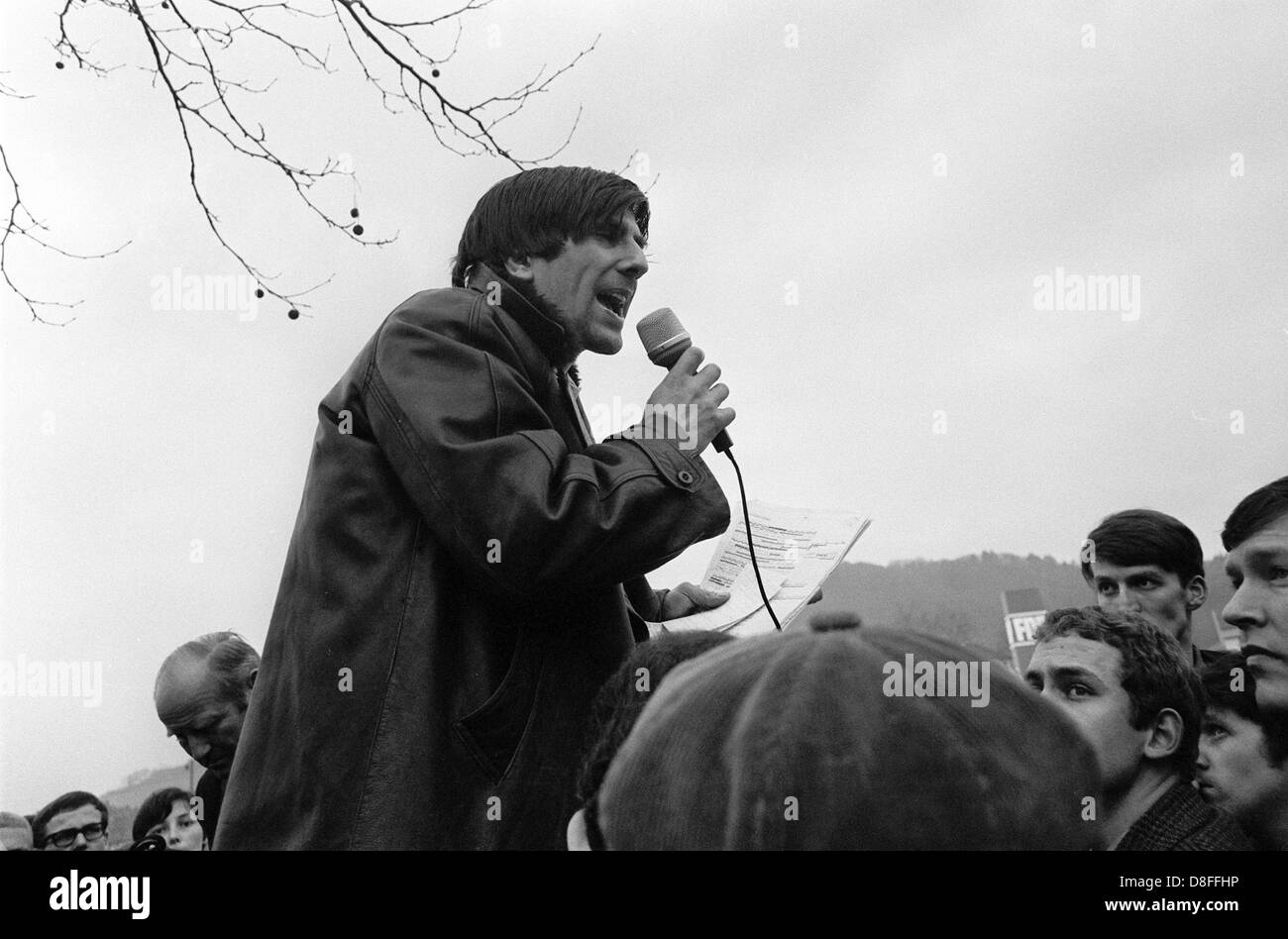 Rudi dutschke hi-res stock photography and images - Alamy