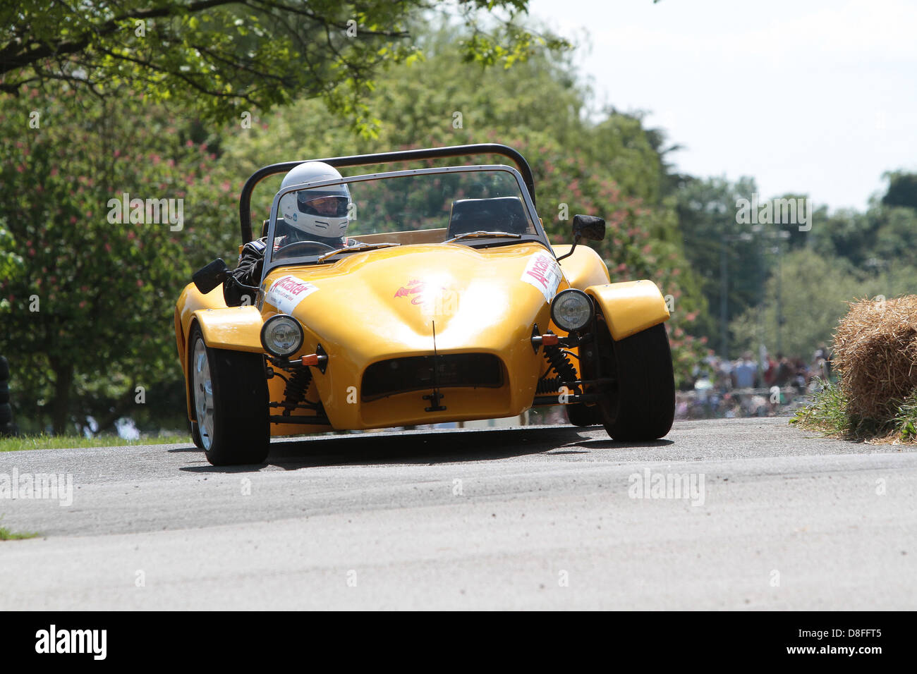 Vindicator Sprint Electric car Stock Photo - Alamy