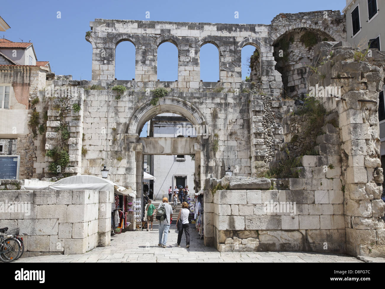 Croatia, Dalmatia, Split, Historical Complex, UNESCO, Diocletian's ...