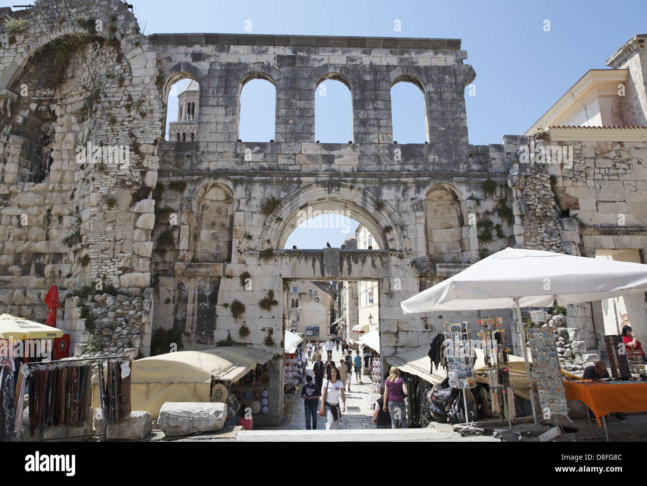 Croatia, Dalmatia, Split, Historical Complex, UNESCO, Diocletian's ...