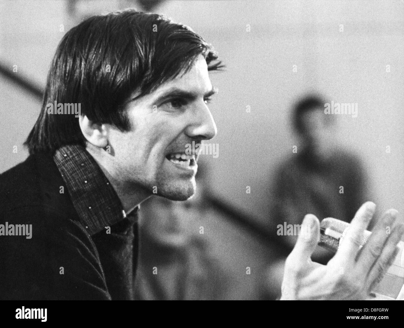 Student leader of the Socialist German Student Union (SDS) Rudi ...