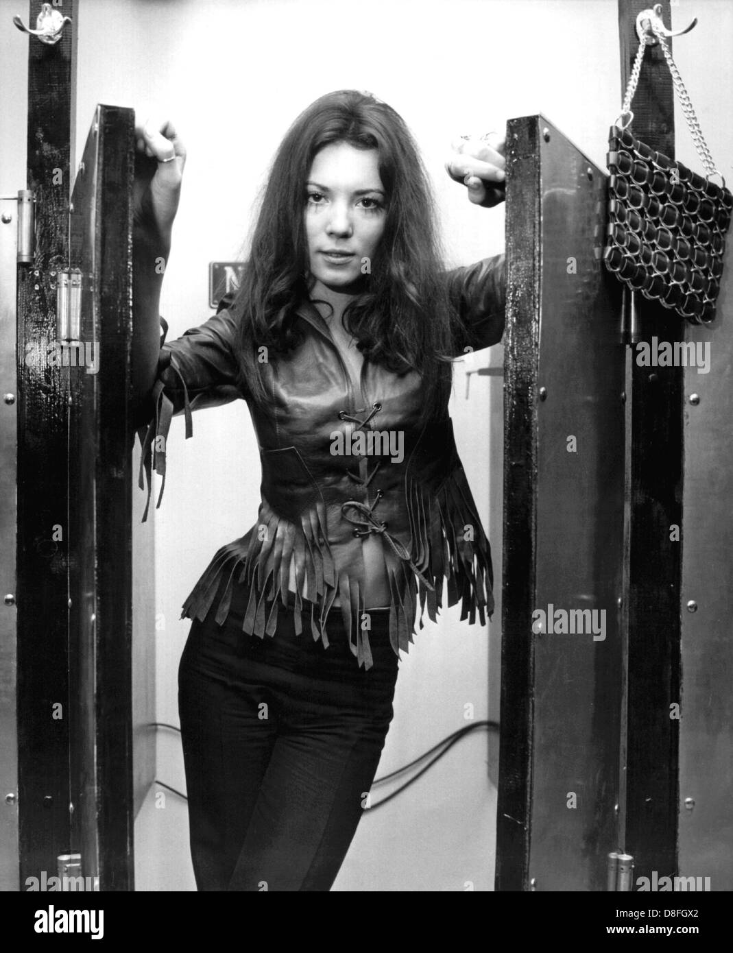 The actress iris berben Black and White Stock Photos & Images - Alamy