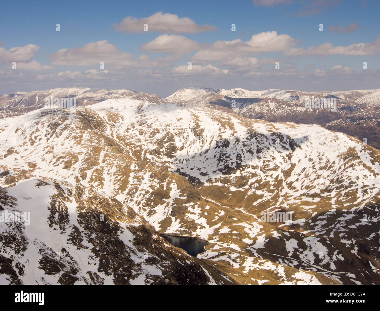 Helvellyn mountain range hi-res stock photography and images - Alamy