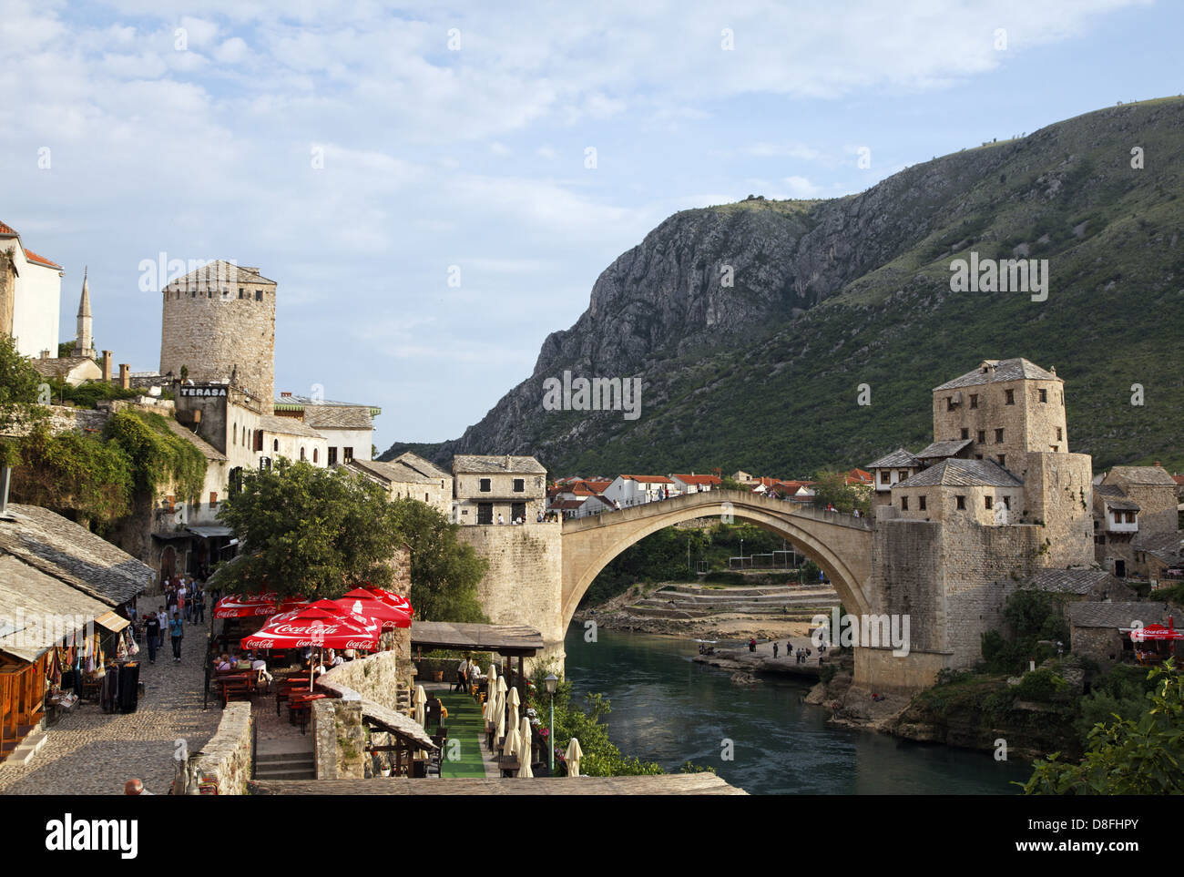 Bosnia and Herzegovina, Mostar, Old Bridge, Stari Most, UNESCO World ...