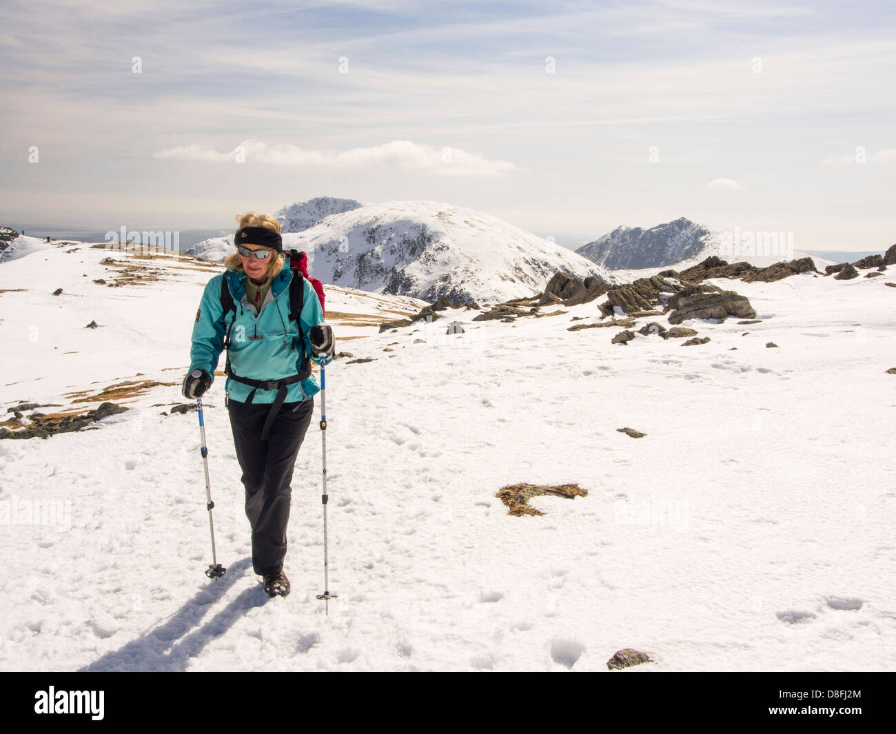 Old man of coniston woman hi-res stock photography and images - Alamy