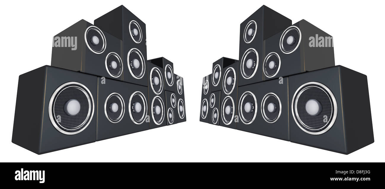 Traditional speaker Cut Out Stock Images & Pictures - Alamy