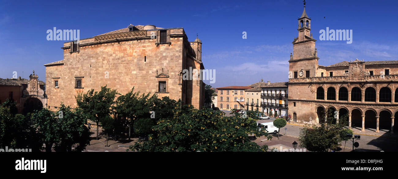 Town Hall in the main square, Renaissance art, s. XV Stock Photo - Alamy