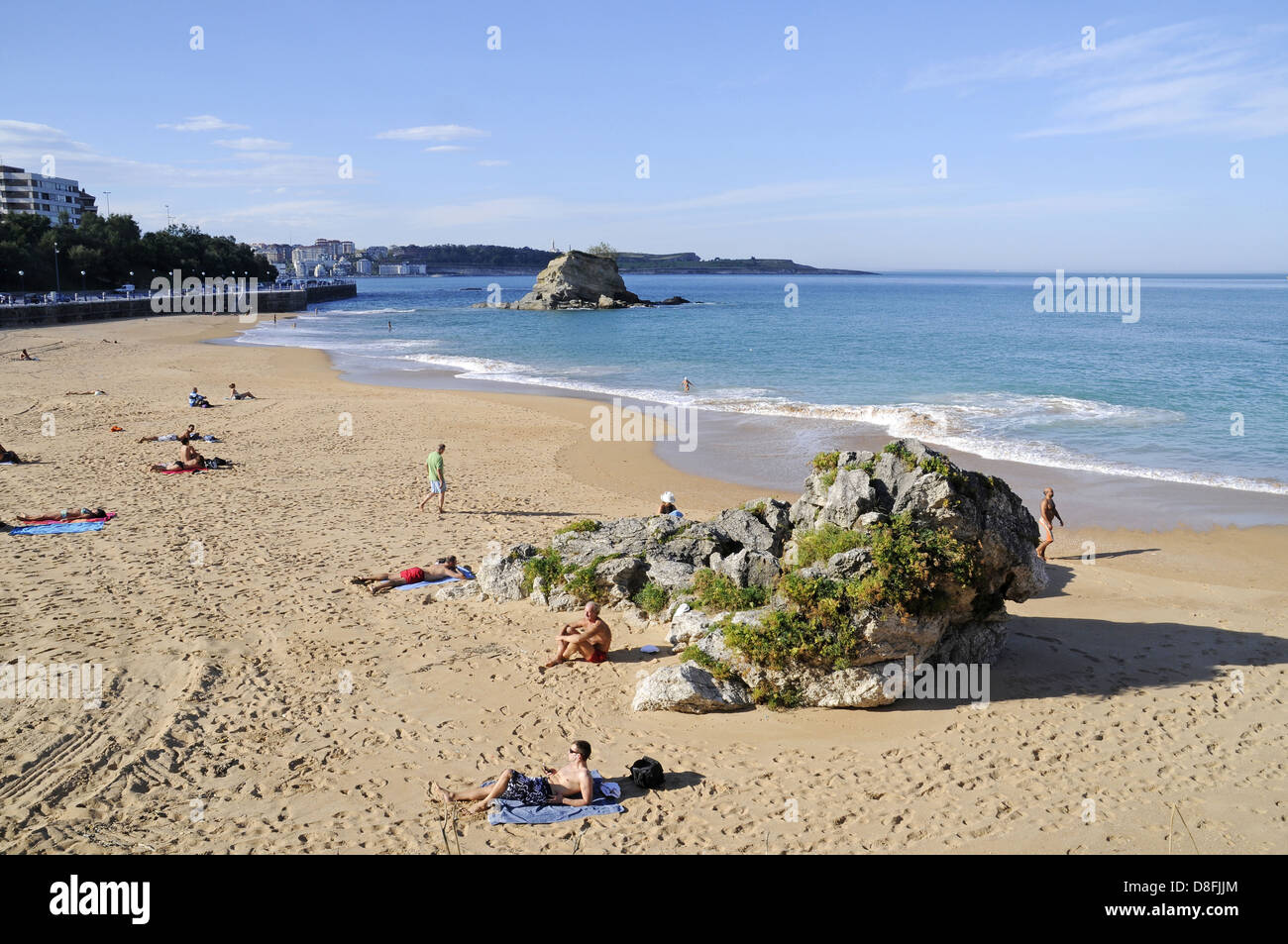 Playa Del Camello Santander High Resolution Stock Photography and ...