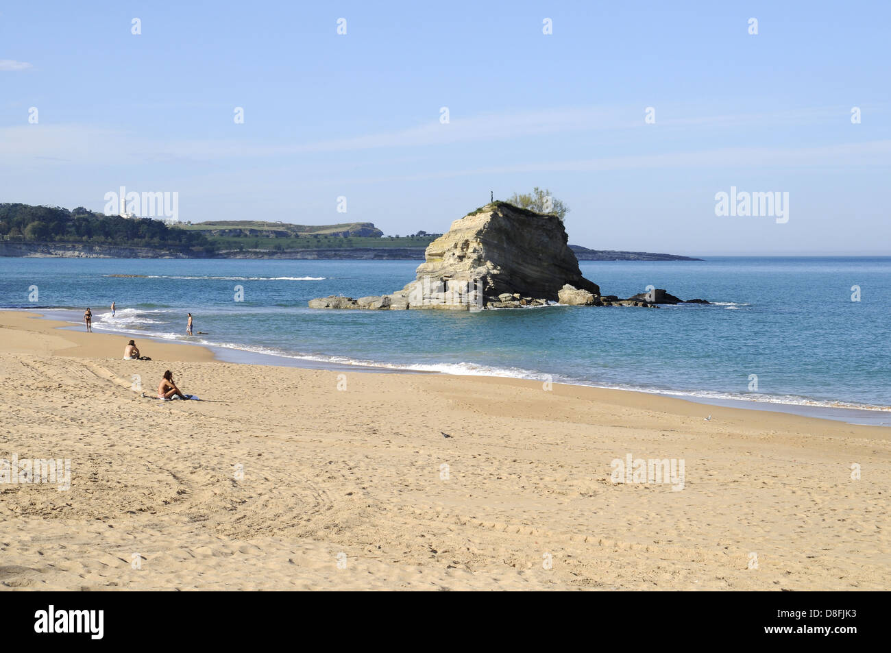 Playa Del Camello Santander High Resolution Stock Photography and ...