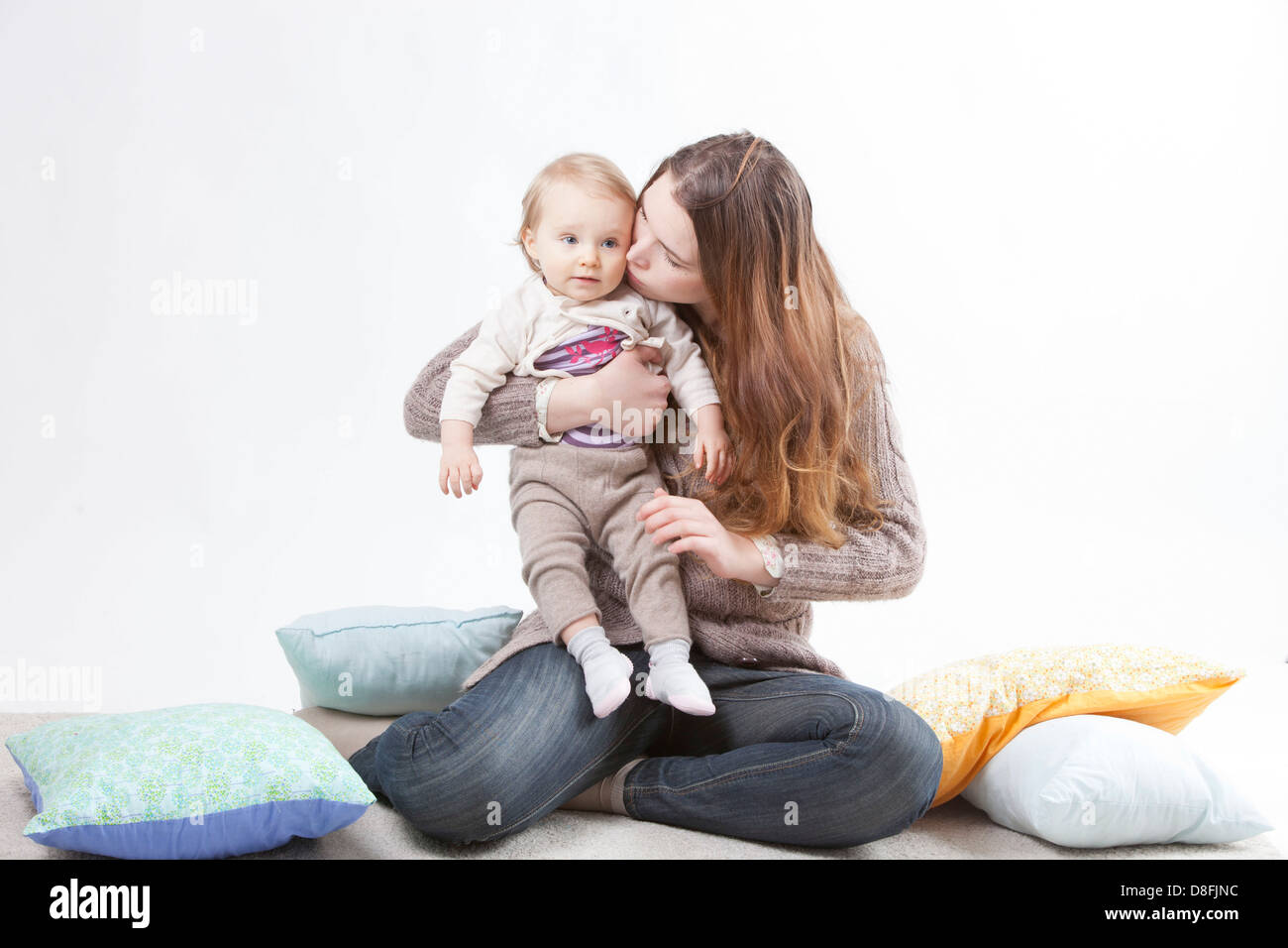 Babysitter sitting hi-res stock photography and images - Alamy