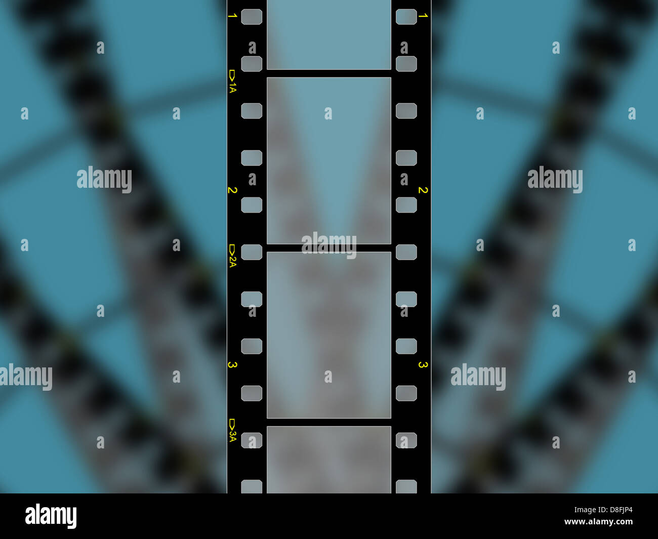 High resolution 3 frame film 35mm Stock Photo - Alamy