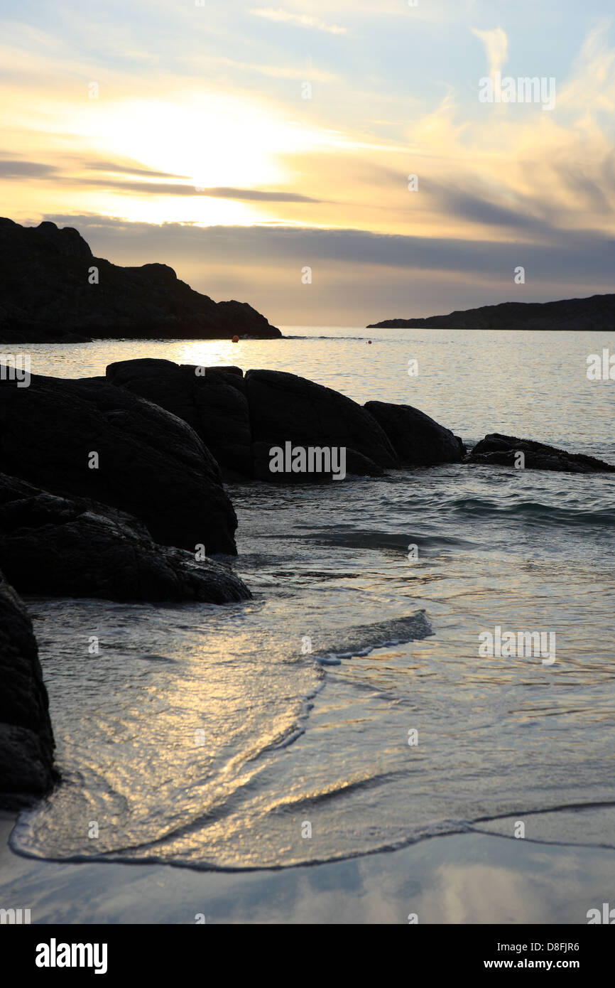 Scottish highland sunset hi-res stock photography and images - Alamy