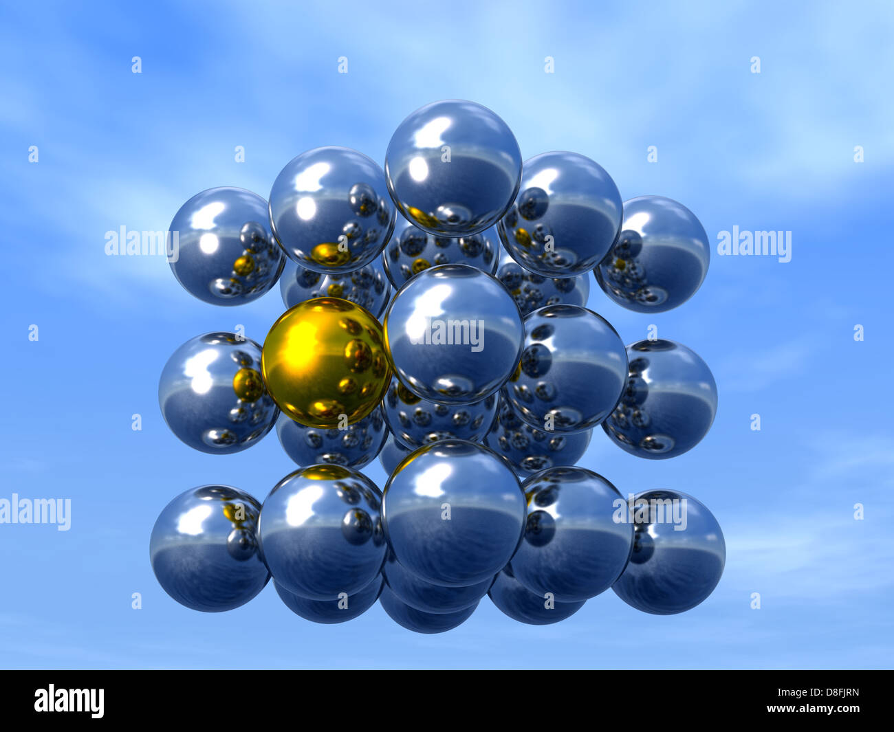 cube from sphere Stock Photo - Alamy