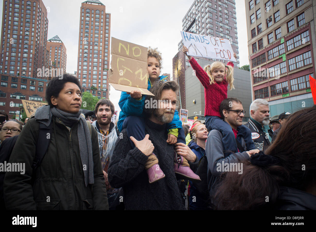 Activists gather in Union Square in New York to protest against the ...