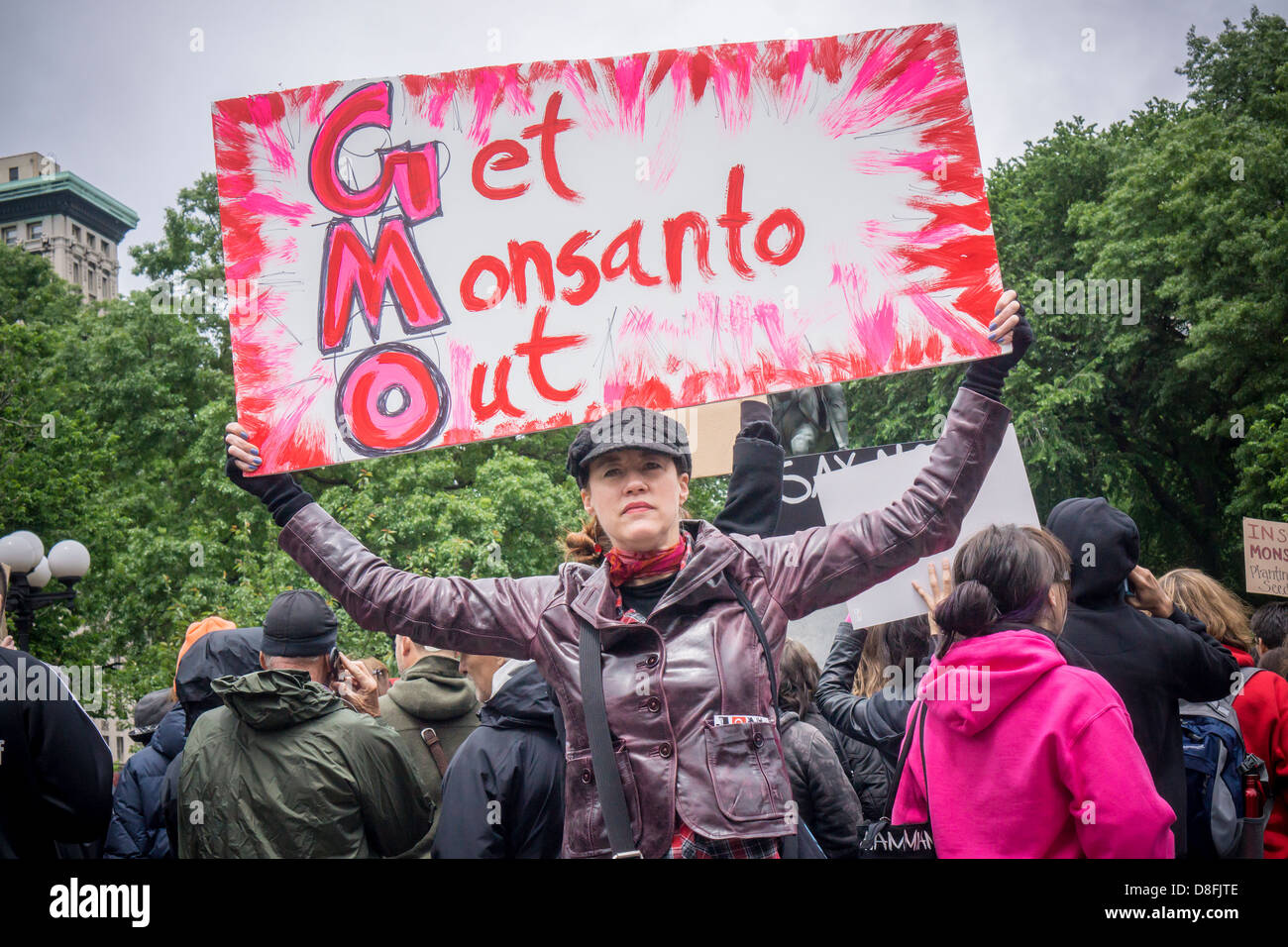 Activists gather in Union Square in New York to protest against the ...