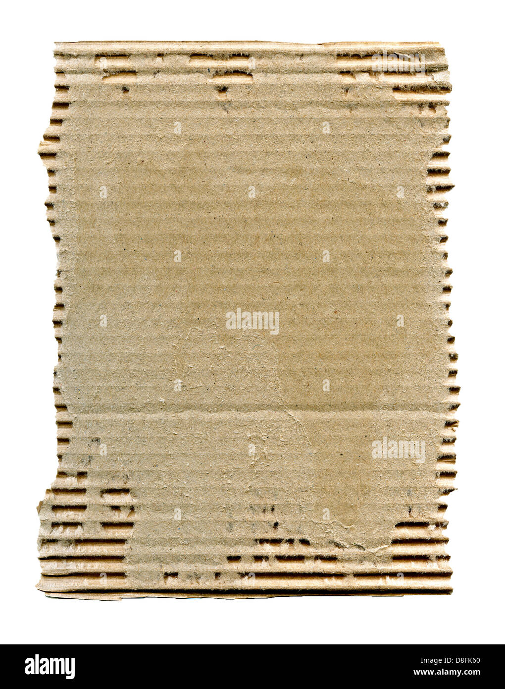 Torn cardboard isolated Stock Photo - Alamy