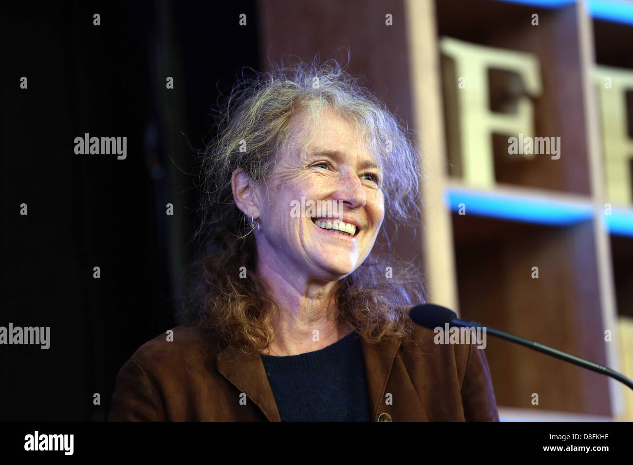 Hay on Wye, UK. 27th May 2013. Pictured: Lucy Boyd. Re: The Telegraph ...