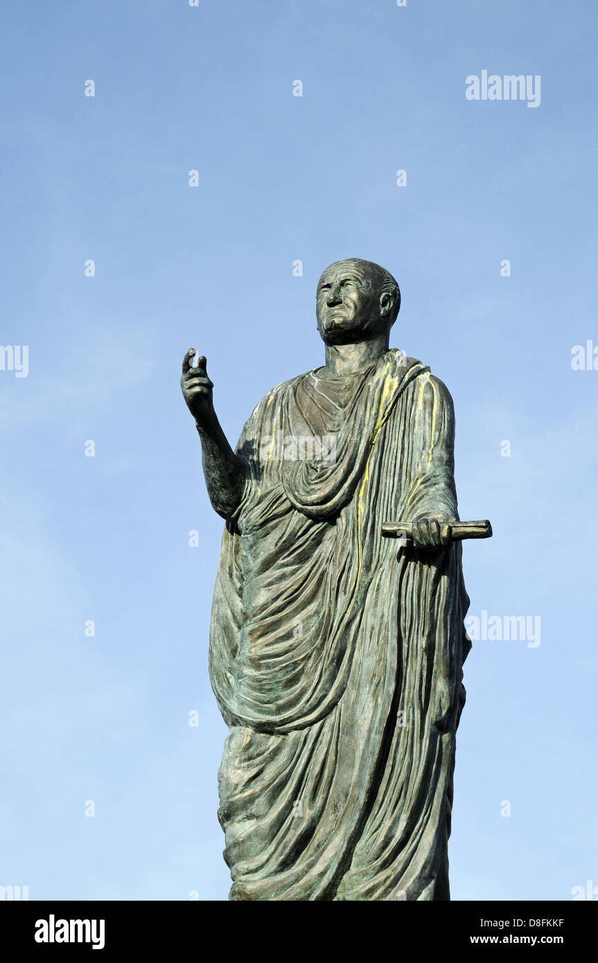 Cesar augusto hi-res stock photography and images - Alamy