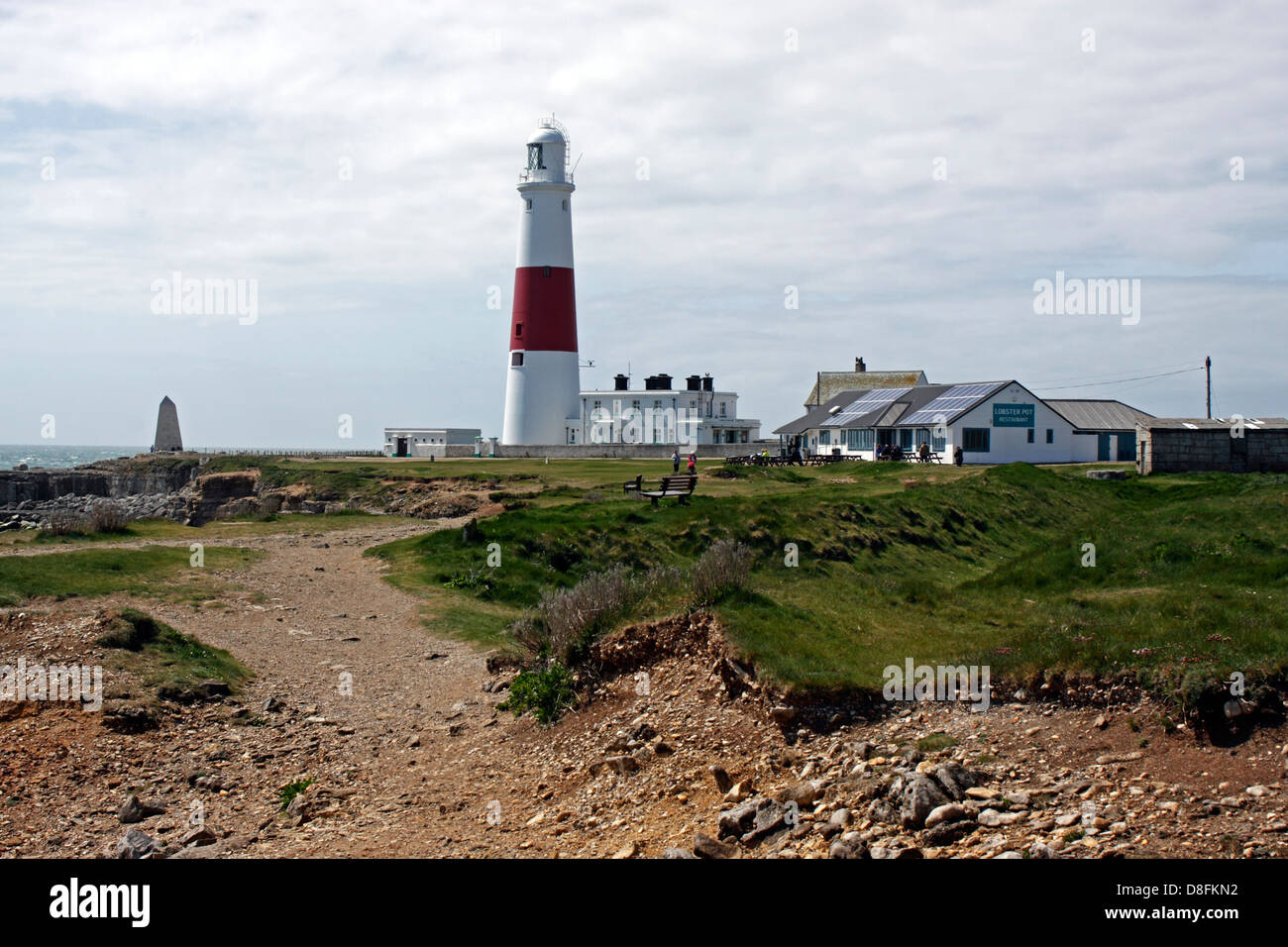 Portland bill cliff tops hi-res stock photography and images - Alamy