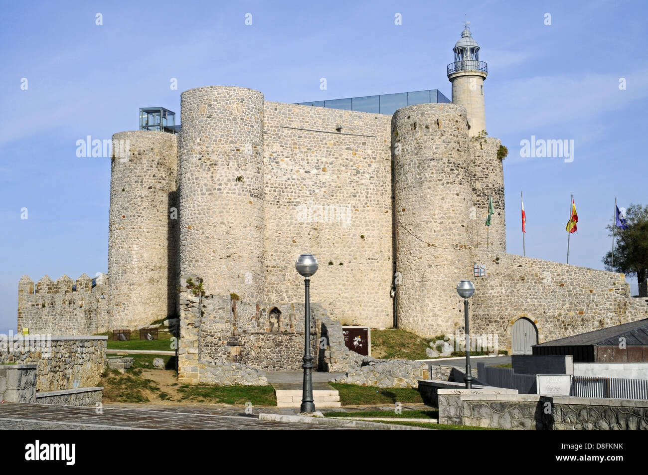 Santa Ana Fortress Stock Photo - Alamy