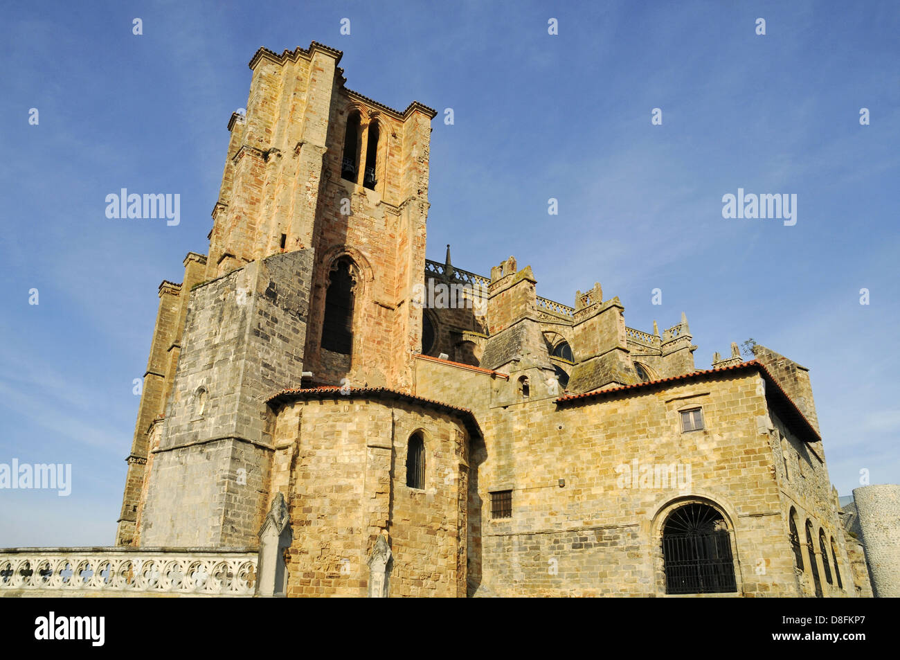 Santa Maria Church Stock Photo - Alamy