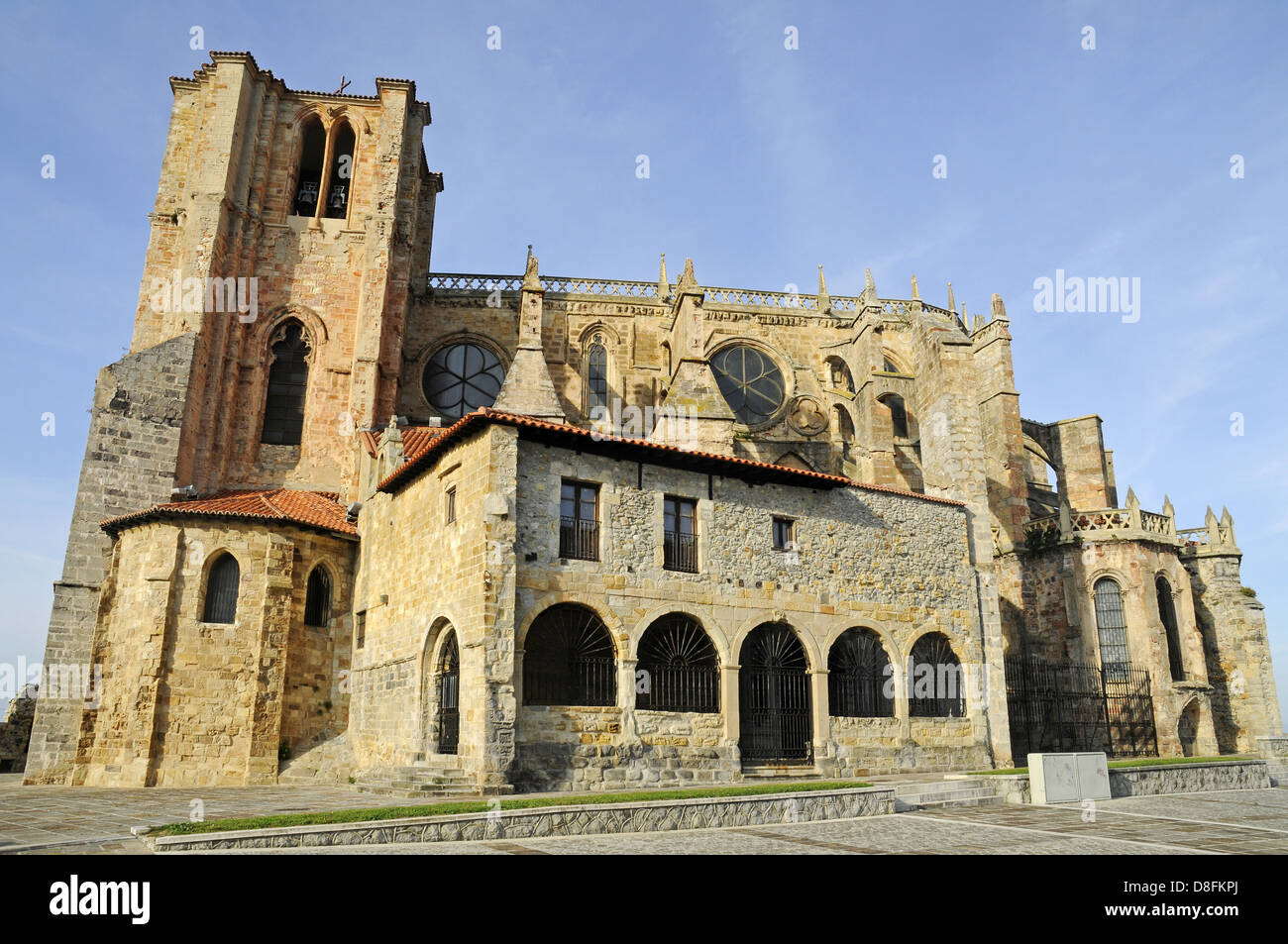 Santa Maria Church Stock Photo - Alamy