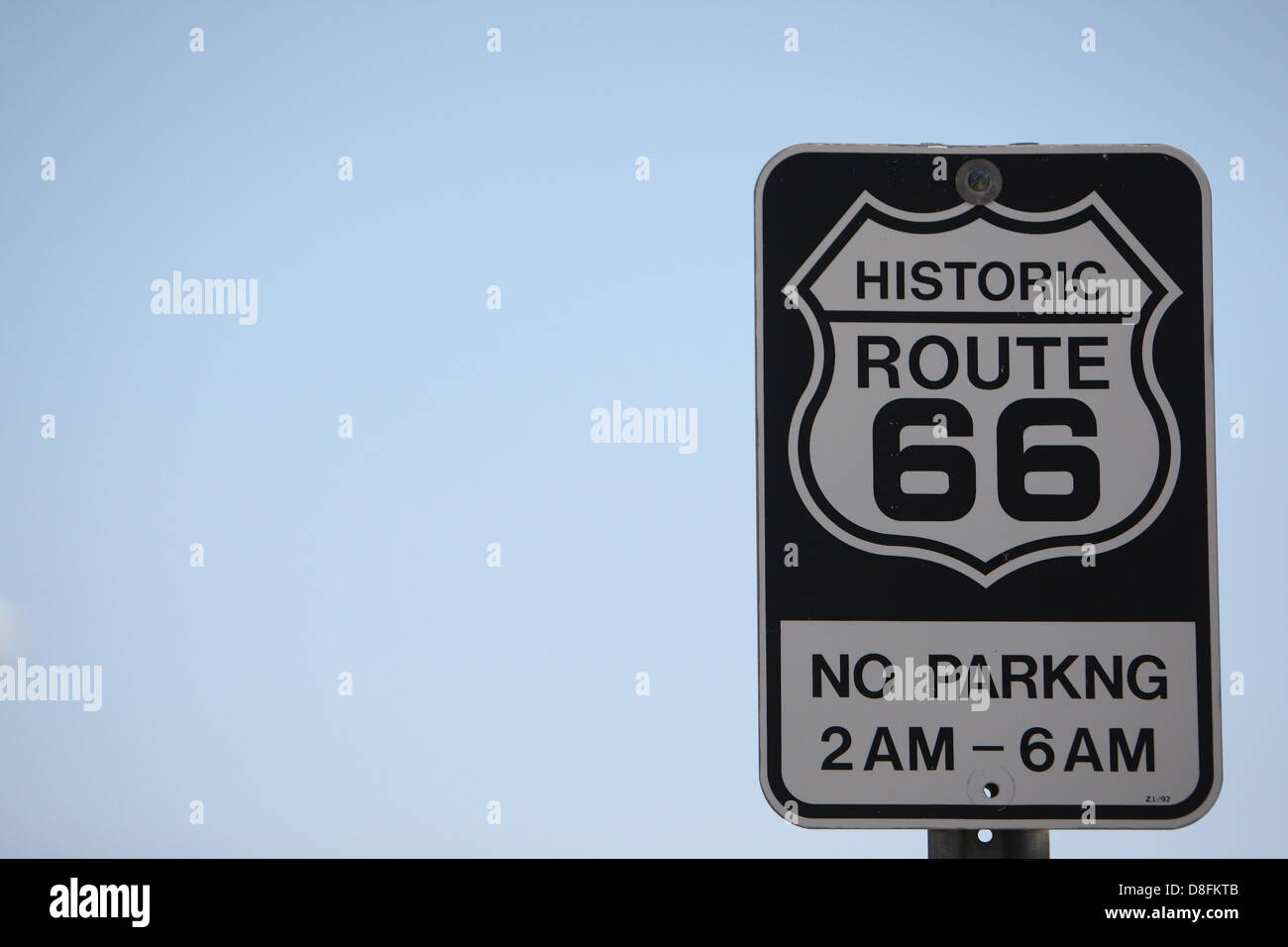 route 66 sign Stock Photo - Alamy