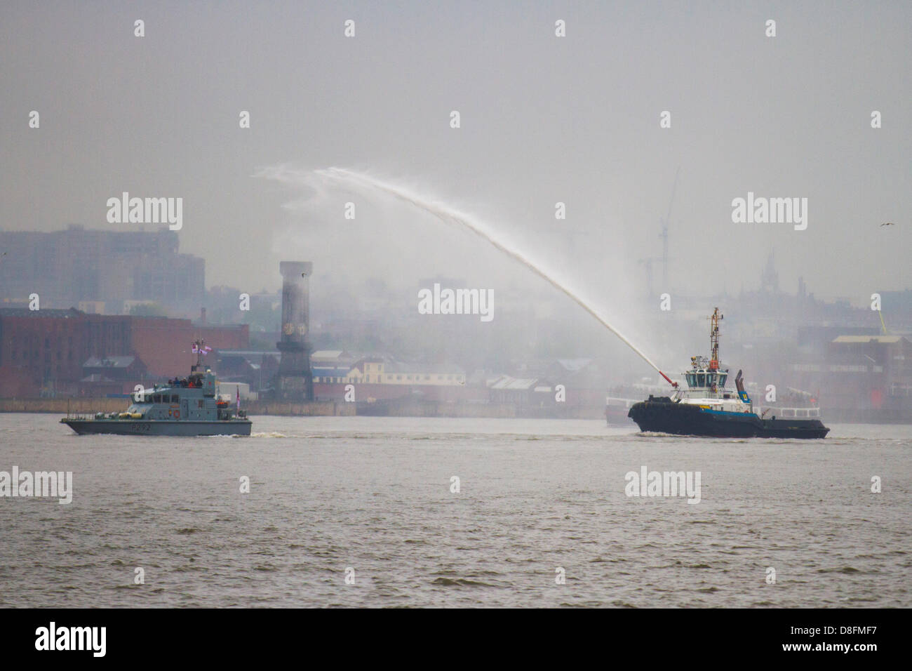 Hms brighton hi-res stock photography and images - Alamy