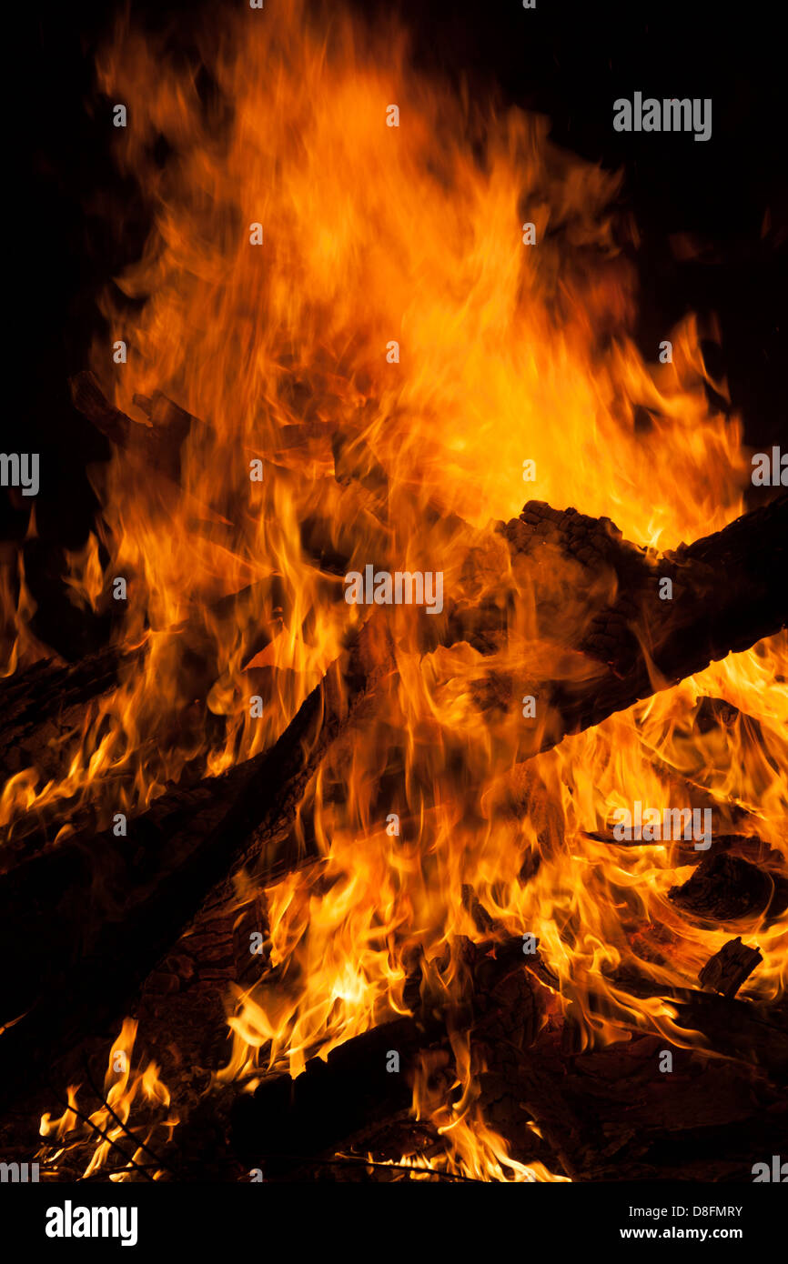 Easter fire flames hi-res stock photography and images - Alamy