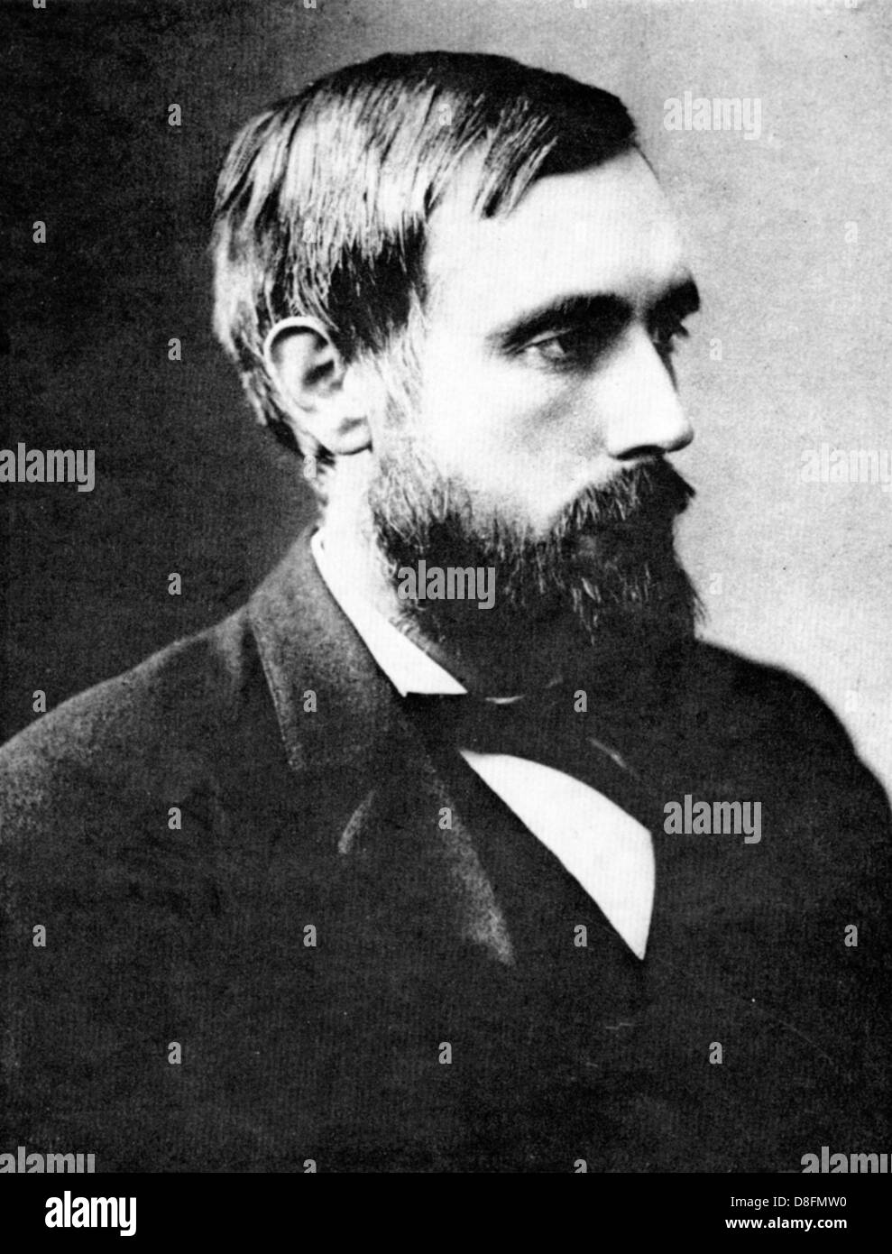 JOHN DILLON (1851-1927) last leader of the Irish Parliamentary Party, photographed in 1900 Stock ...