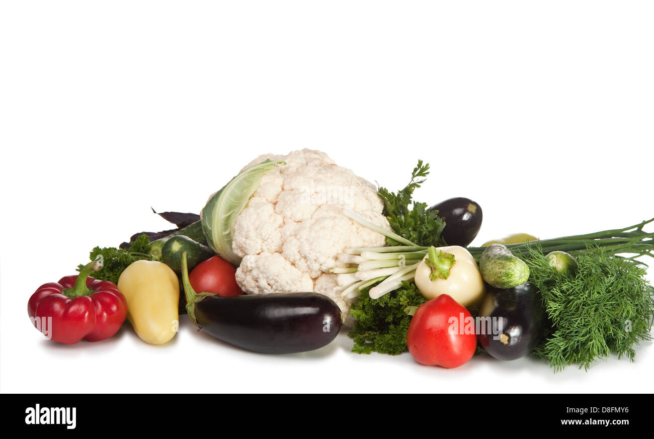 Set of vegetables Stock Photo - Alamy