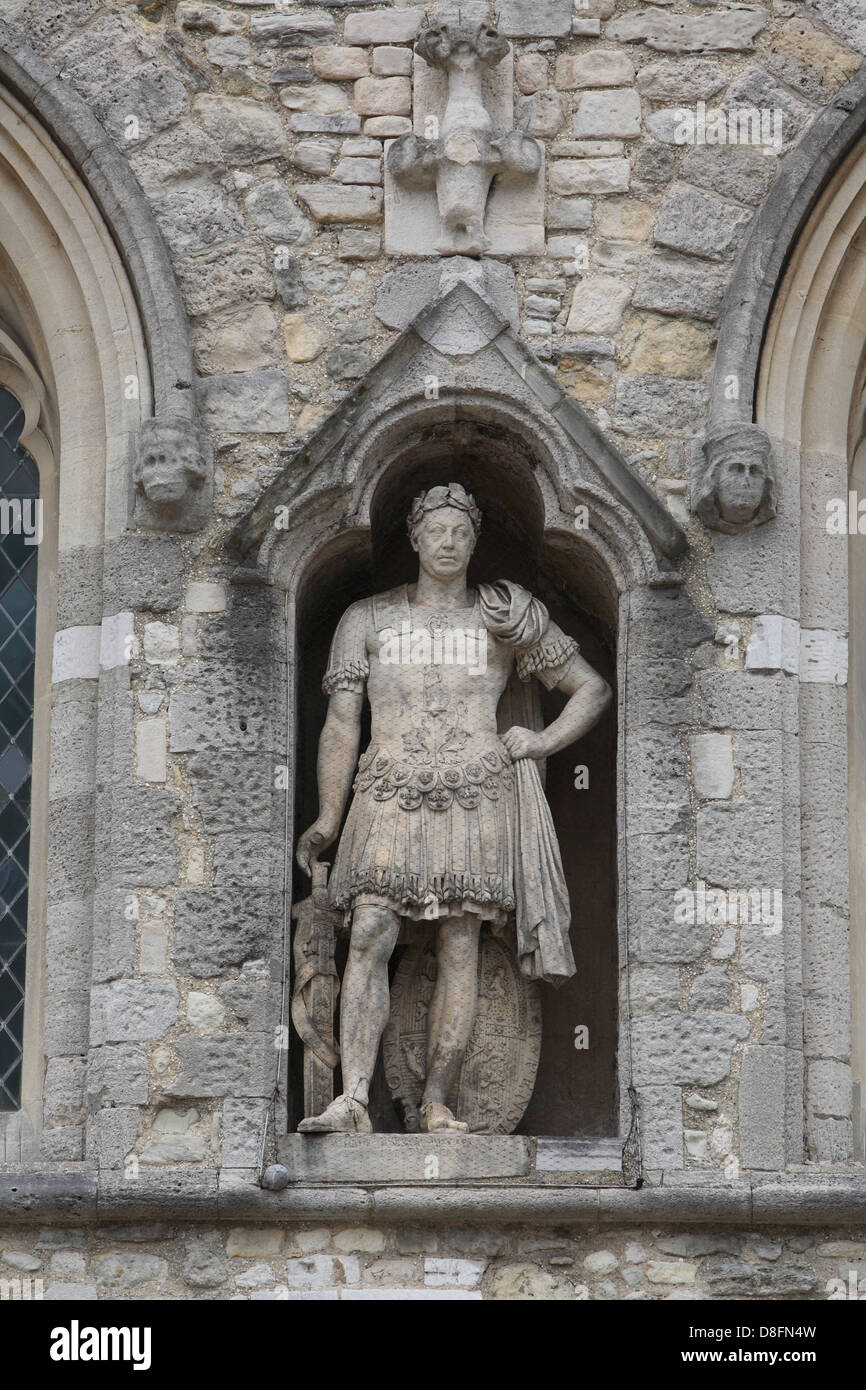 George III statue Stock Photo - Alamy