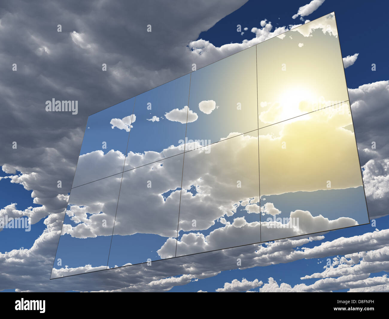 Solar control panels hi-res stock photography and images - Alamy