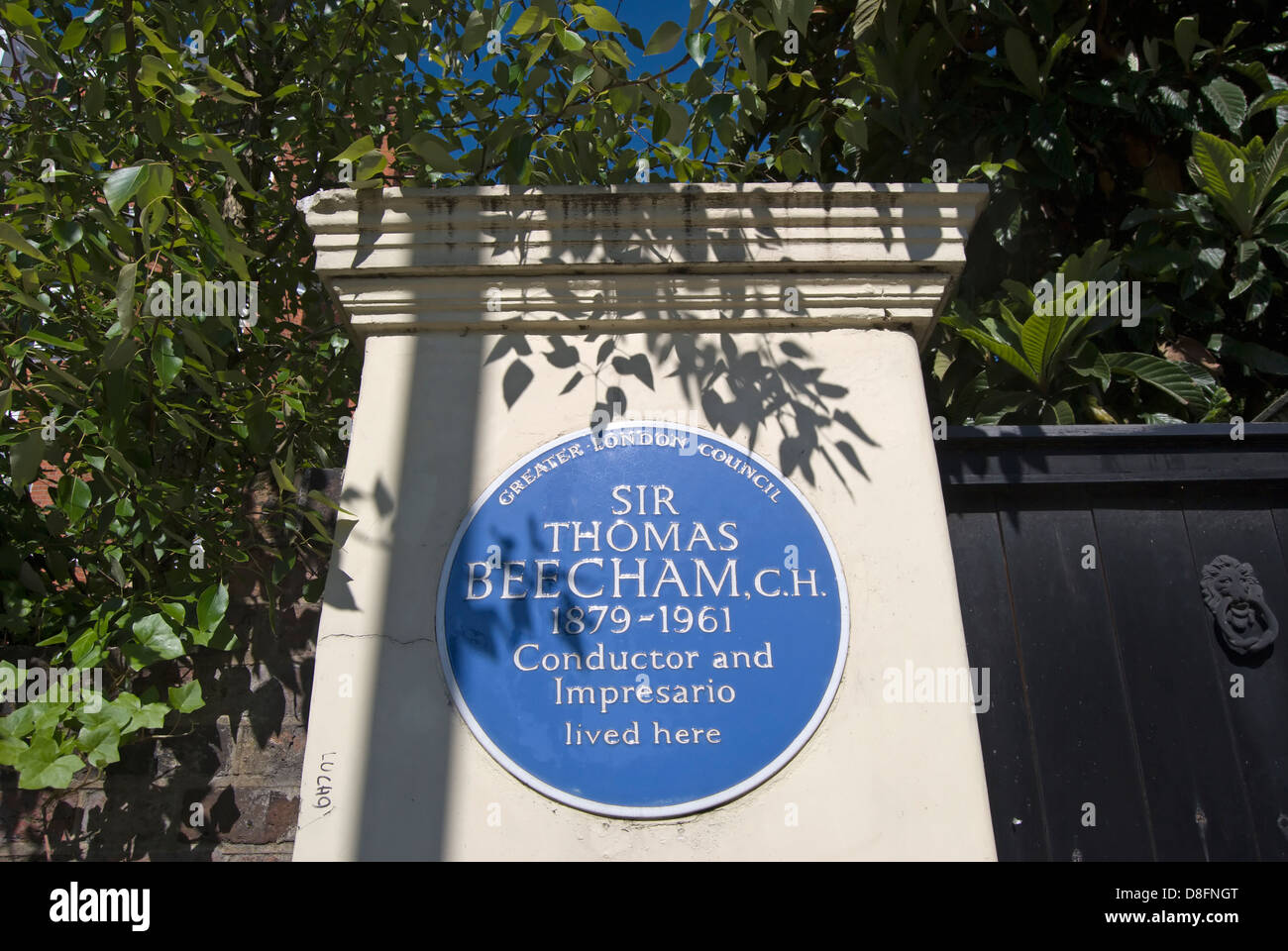 Sir thomas beecham hi-res stock photography and images - Alamy