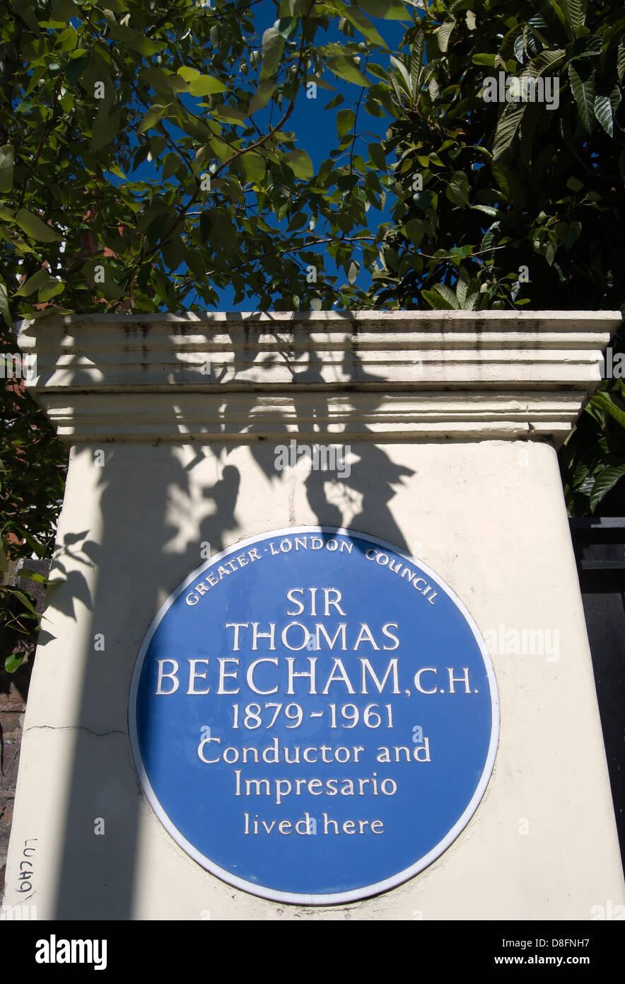 Thomas Beecham And Conductor High Resolution Stock Photography and ...