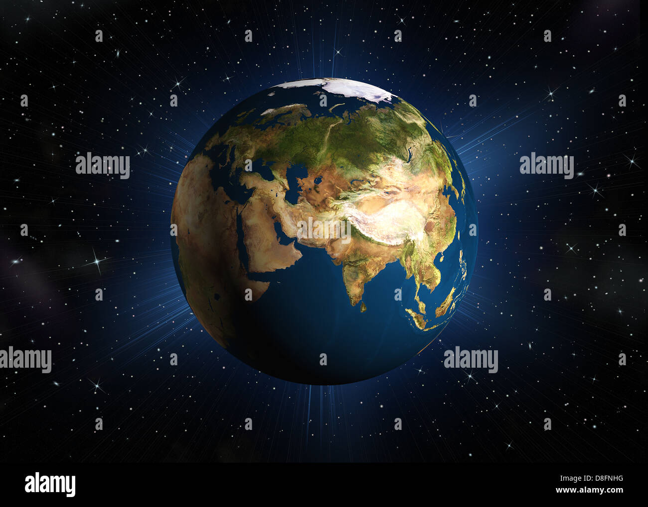the planet earth Stock Photo - Alamy
