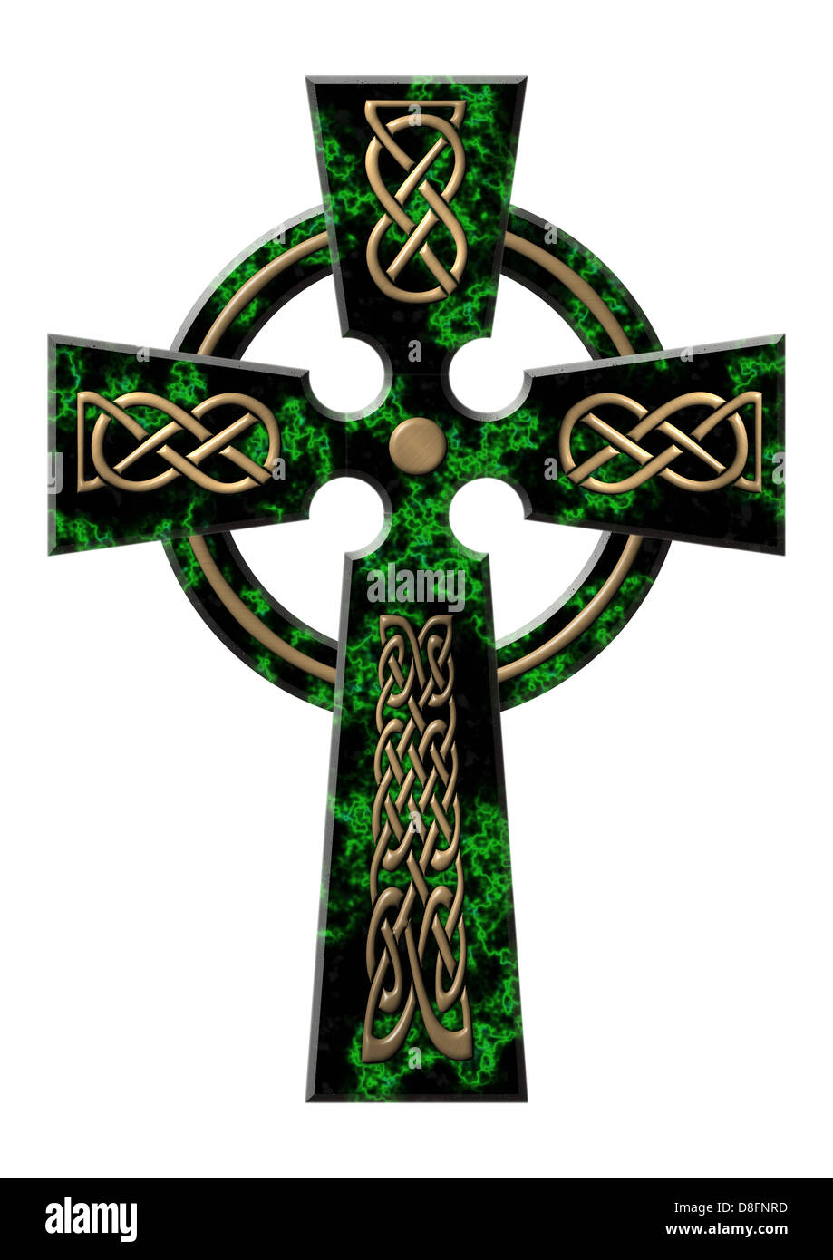 Irish Celtic Cross Wallpaper