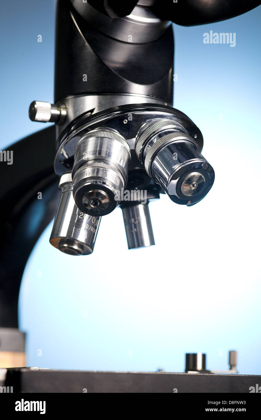 Fluorescent light microscope hi-res stock photography and images - Alamy