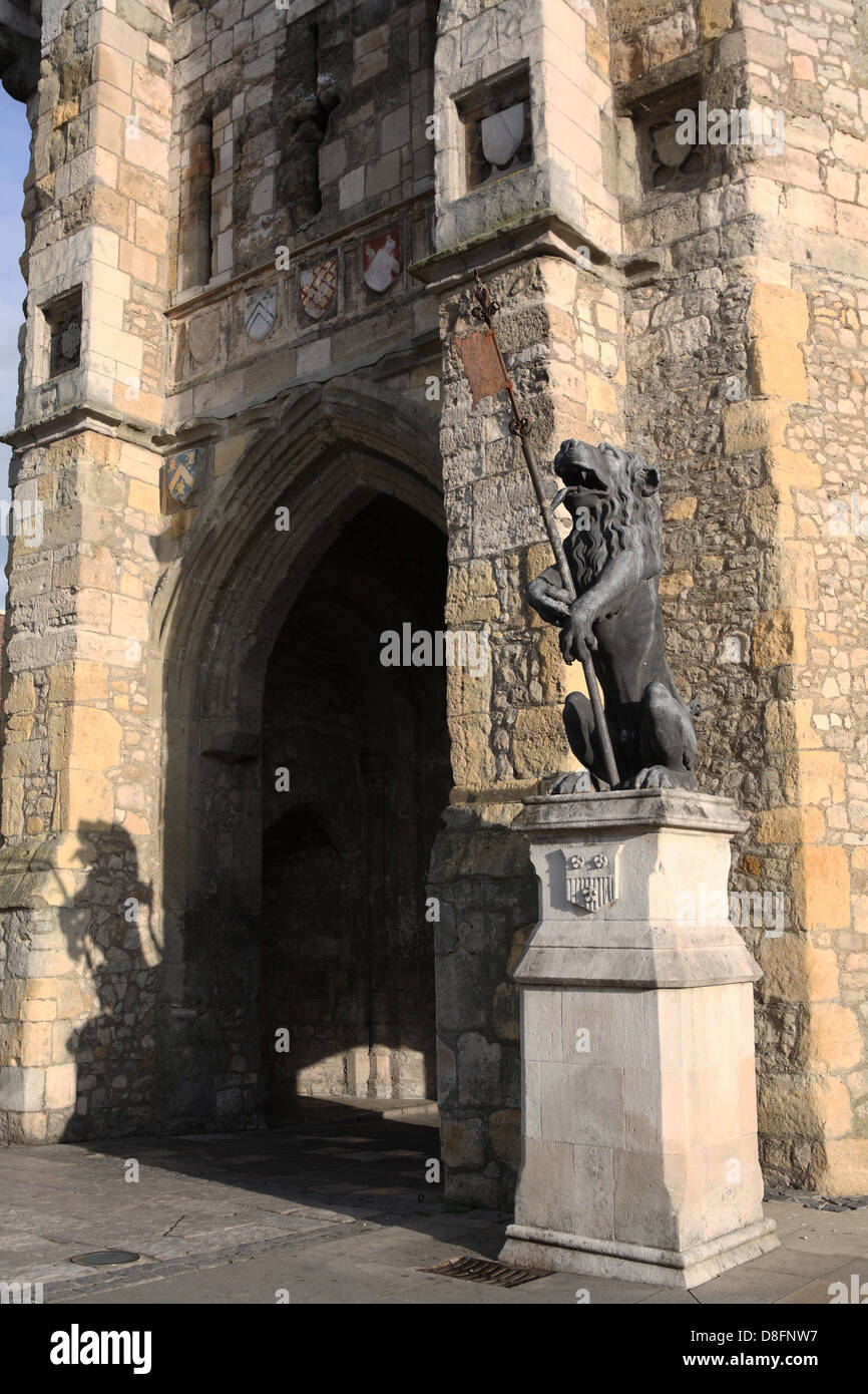 Bargate stone hi-res stock photography and images - Alamy