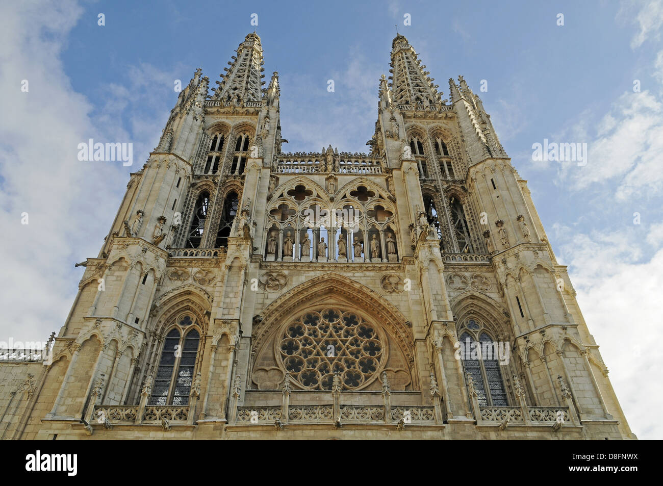 Towers gothic cathedral during hi-res stock photography and images - Alamy