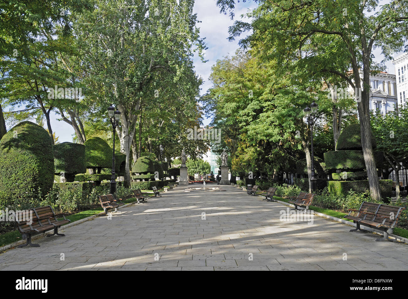 Promenade stadtpark hi-res stock photography and images - Alamy
