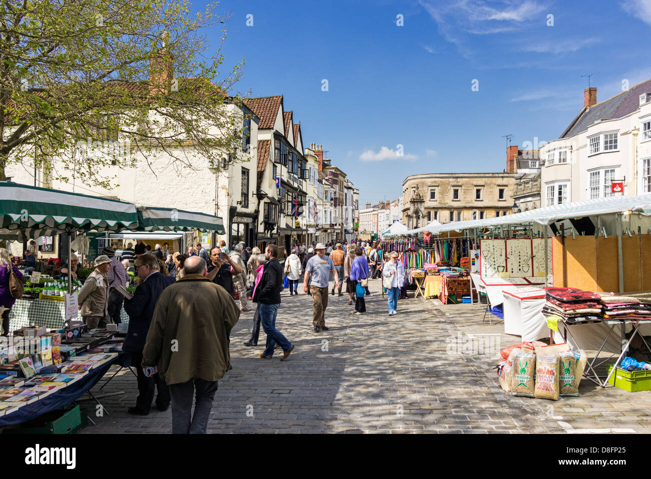 Market stalls uk hi-res stock photography and images - Alamy